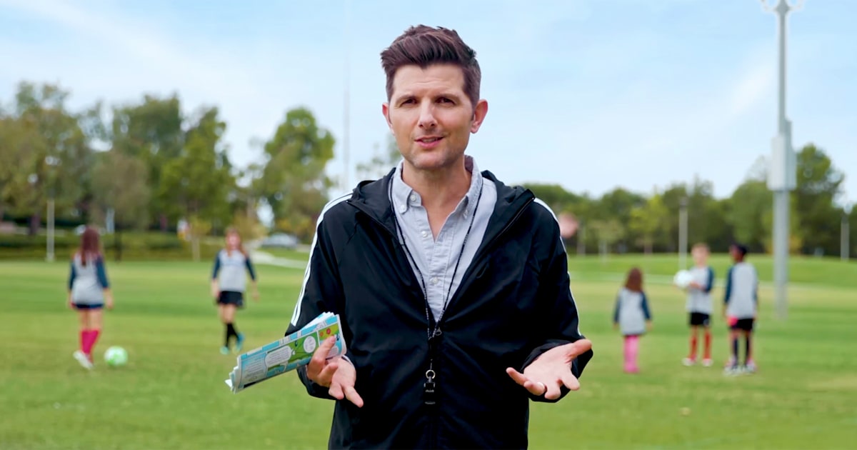 'The Good Place' star Adam Scott on challenges of tweens