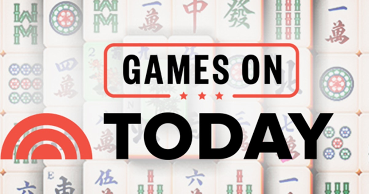 Games on TODAY! Check out our crossword puzzles, sudokus and more!