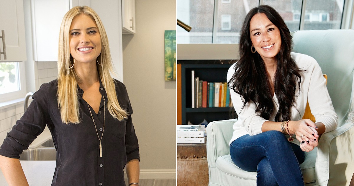 Christina El Moussa clears up Joanna Gaines feud rumors