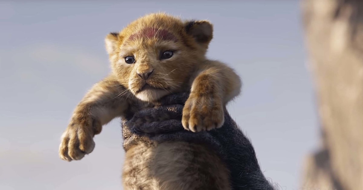 Watch the first trailer for the live-action ‘Lion King’ movie