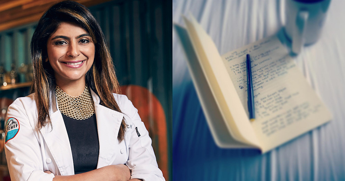 'Top Chef' alum Fatima Ali is writing a book and wants fans to help