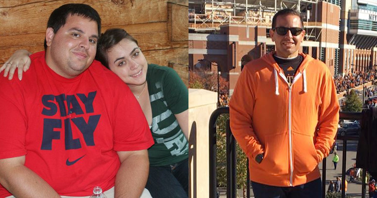 How to lose weight: Man loses 180 pounds in just 10 months with diet ...