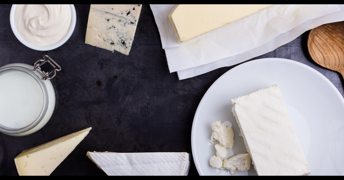 Is dairy healthy? Nutritionist explains full-fat, low-fat, reduced-fat ...