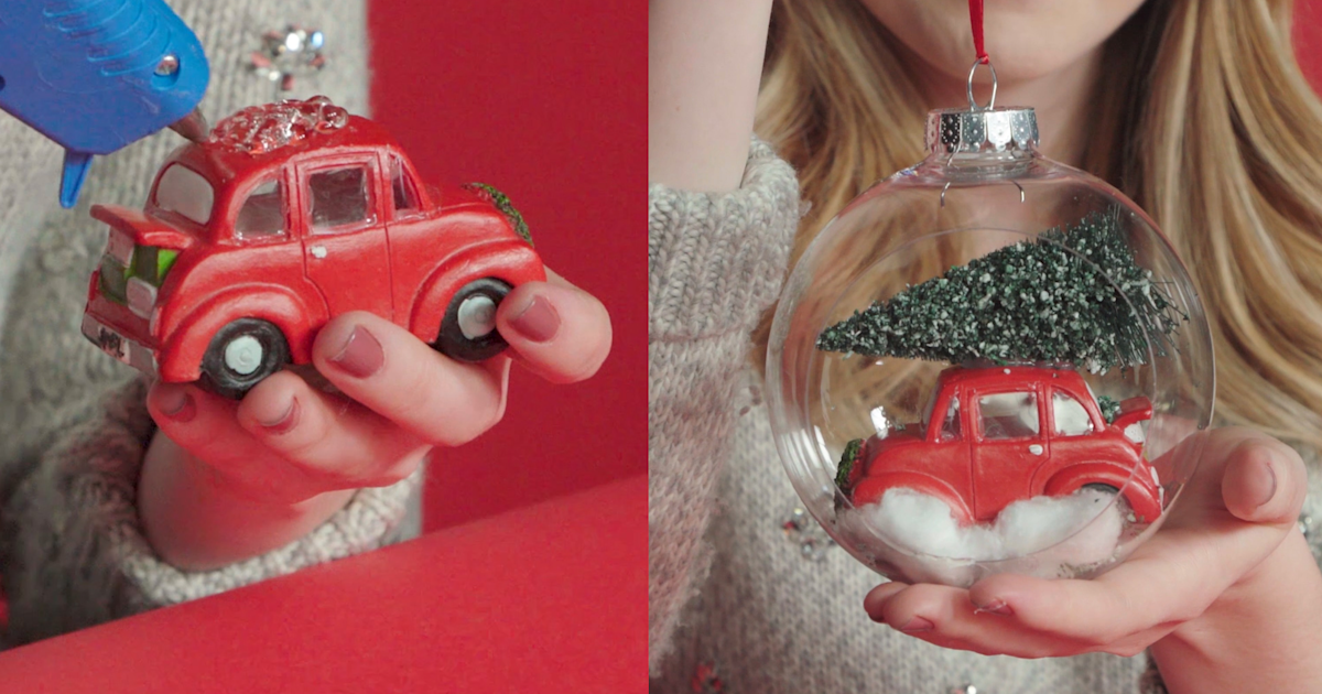 3 DIY Christmas ornaments you can make for under $10 each