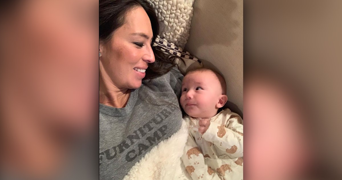 Joanna Gaines gives fans a look at baby Crew in new pics