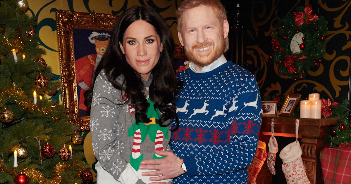Meghan Markle and Prince Harry live wax figures are creeping people out