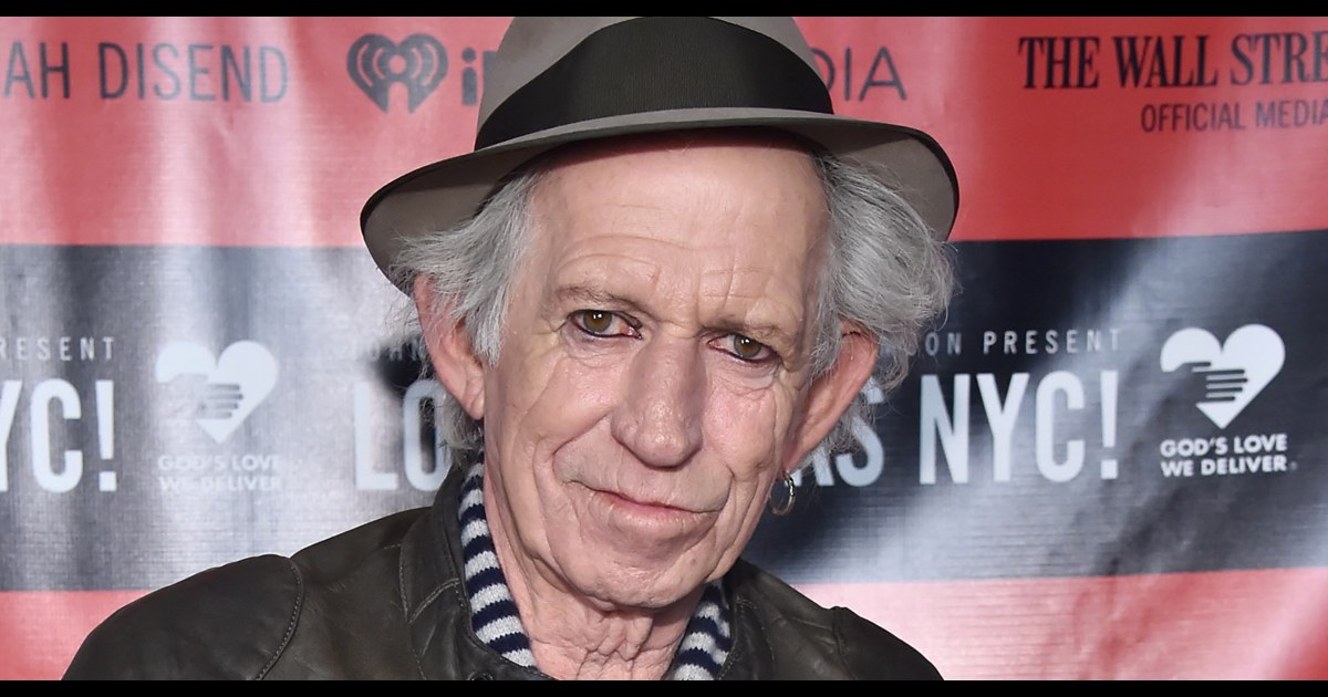 Keith Richards says he quit drinking: ‘I didn’t want that anymore’