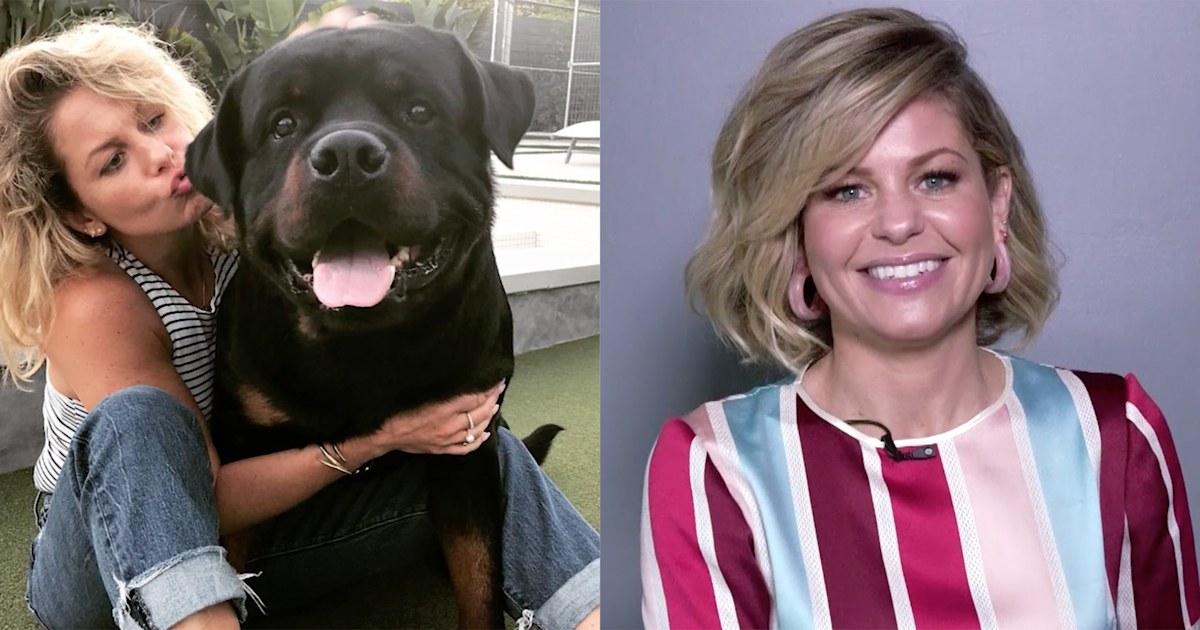 How ‘Full House’ prepared Candace Cameron Bure for dog ownership