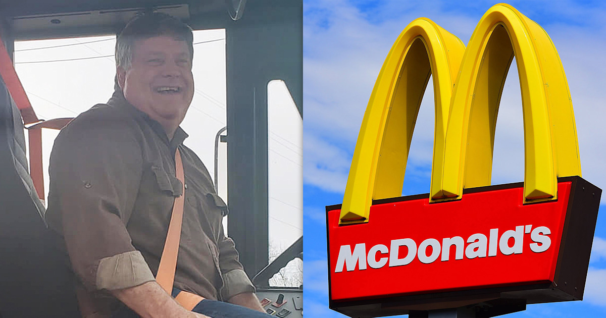 Hero Alabama school bus driver buys McDonald's for 50 students