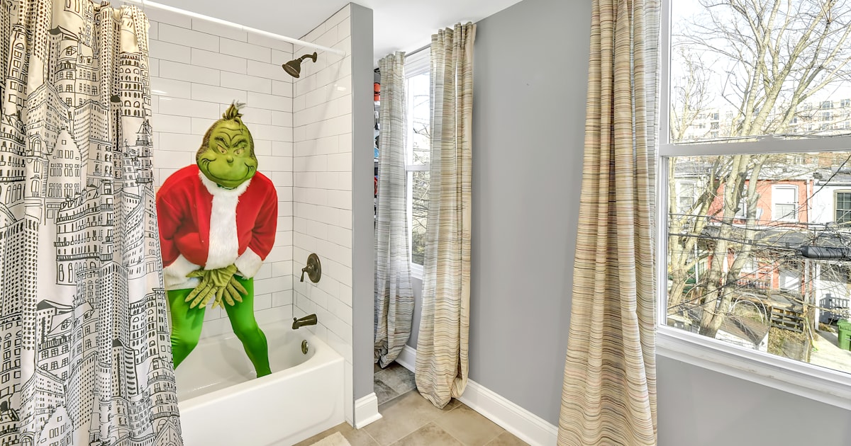 The Grinch shows off a house in hilarious real estate listing