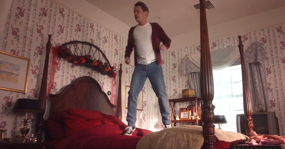 Macaulay Culkin is 'Home Alone' (again) in new ad