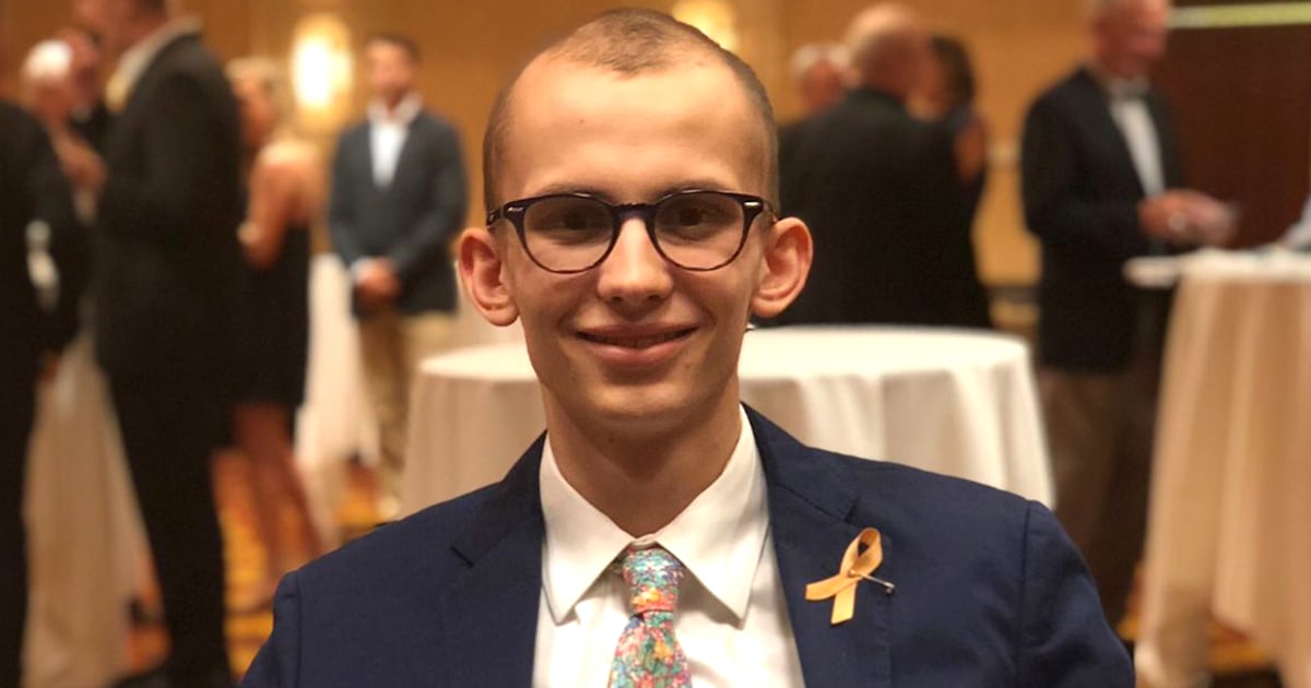 Man who has osteosarcoma, Tyler Trent, donates his tumor for cancer cure