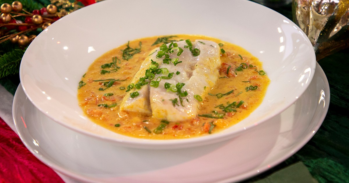 Eric Ripert's Caribbean seafood recipes: Red snapper and fried rice