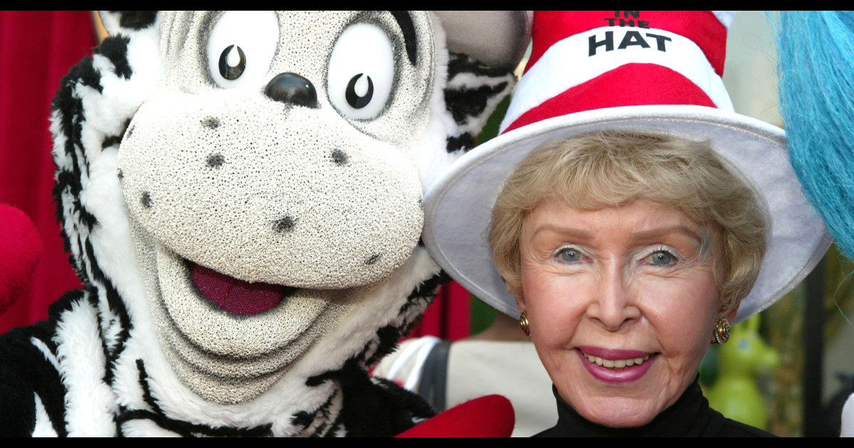 Dr. Seuss’ widow, Audrey Geisel, dies at 97