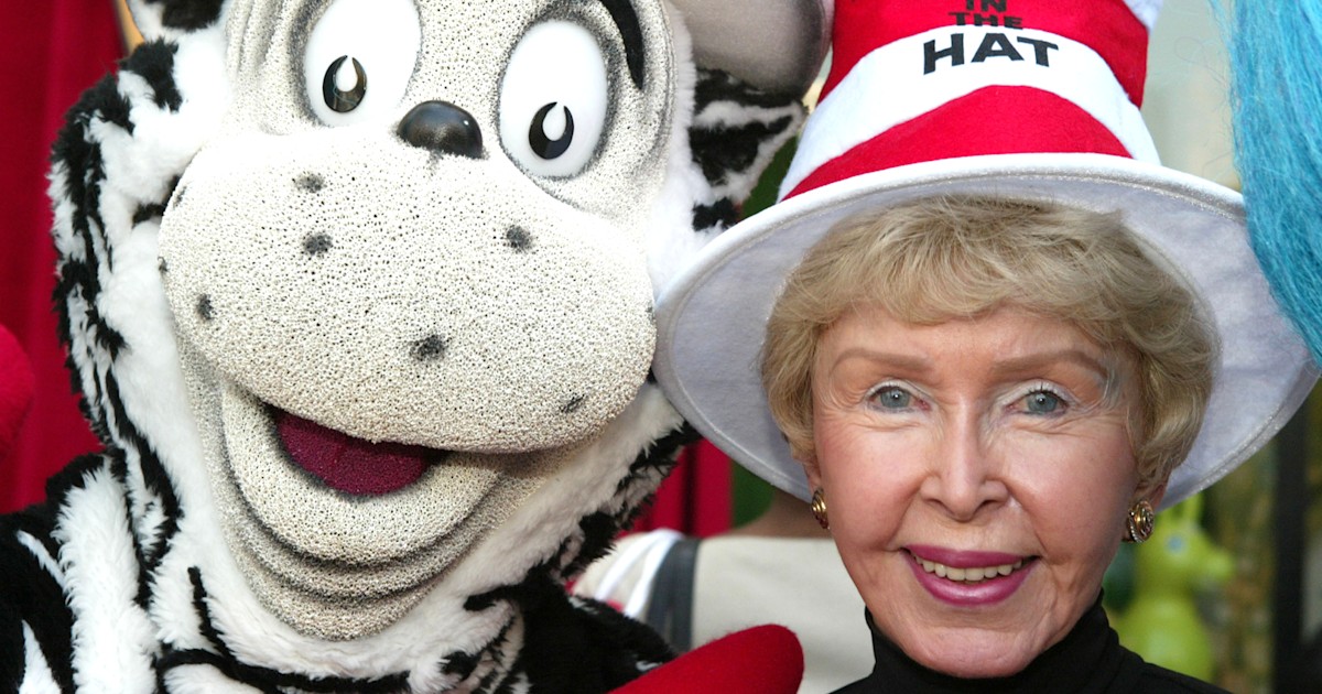Dr. Seuss’ widow, Audrey Geisel, dies at 97