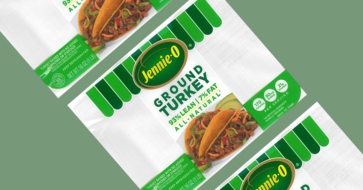 Jennie-O recalls more than 164,000 pounds of ground turkey over ...