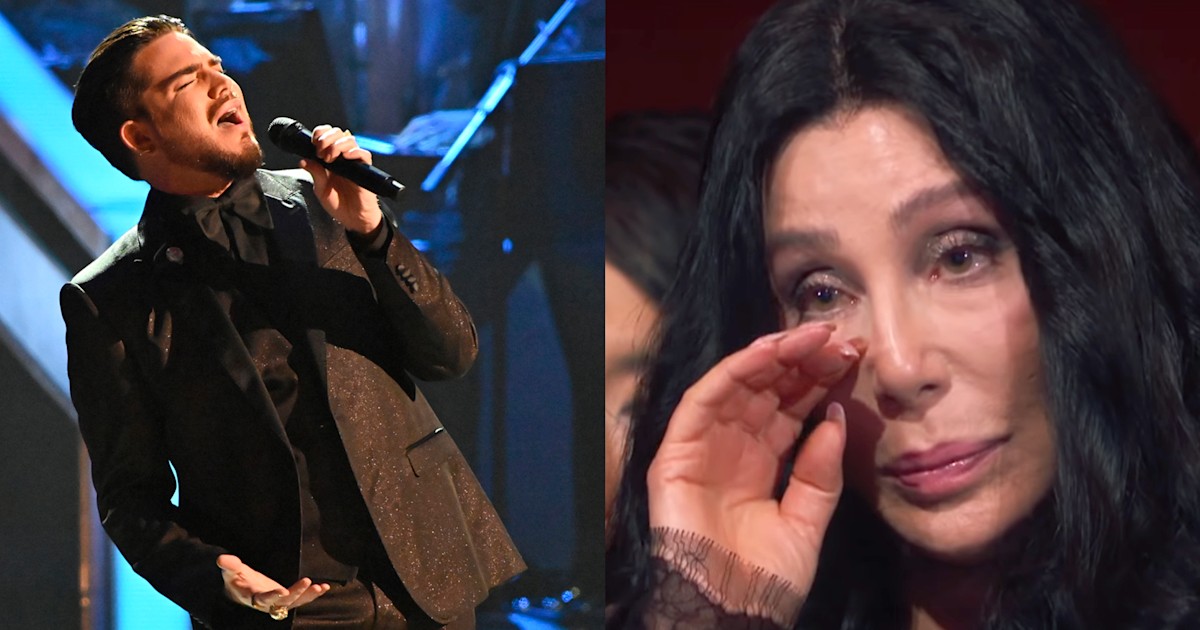 Adam Lambert's stunning rendition of 'Believe' brought Cher to tears