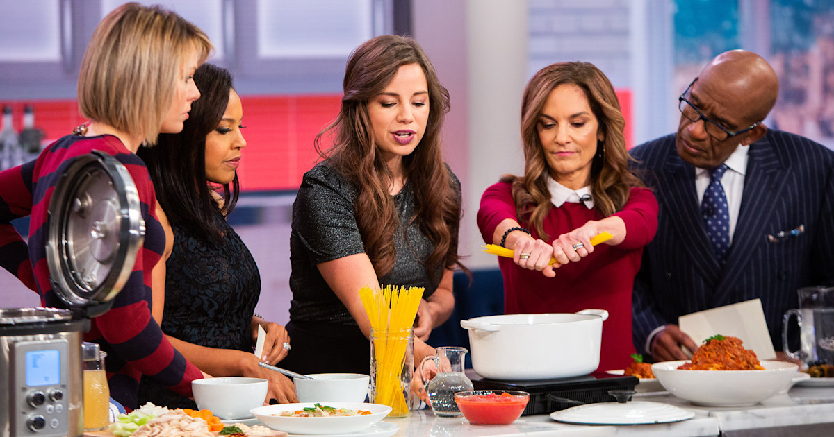 Instant Loss recipes: Chicken soup, spaghetti and more ideas