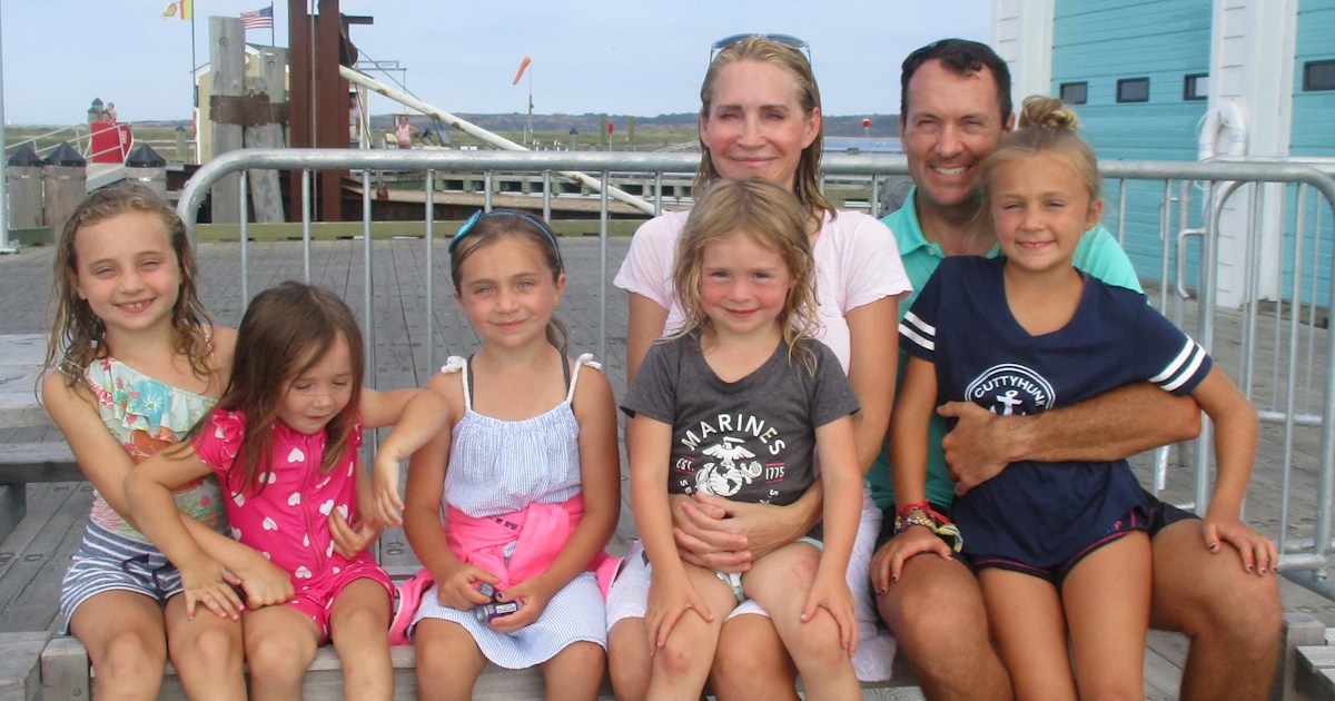 Dateline's Andrea Canning pregnant with sixth child — a boy after 5 girls!