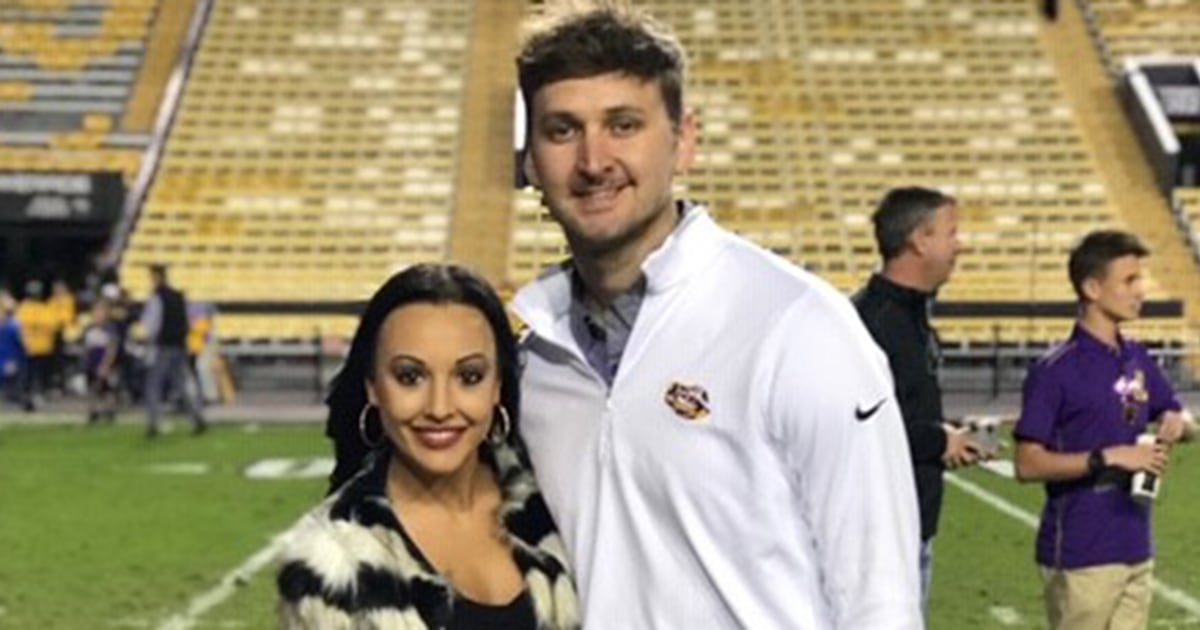 Husband of sports reporter Carley McCord mourns her death