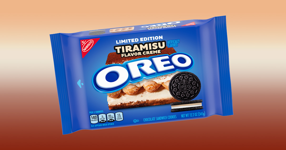 Tiramisu Oreos are now in stores – here's where to find them