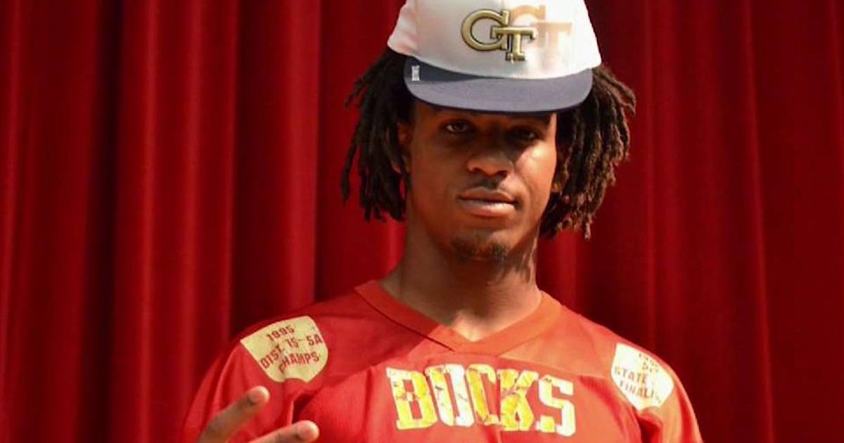 Bryce Gowdy, a Georgia Tech football recruit, killed by train