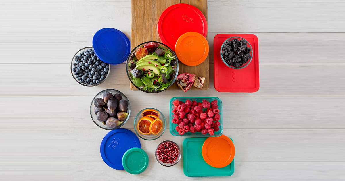 Deal Alert: This 18-piece set of glass Pyrex containers is 24 percent off