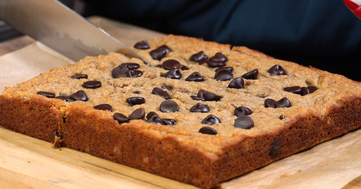 Samah Dada's easy gluten-free and dairy-free banana bread recipe