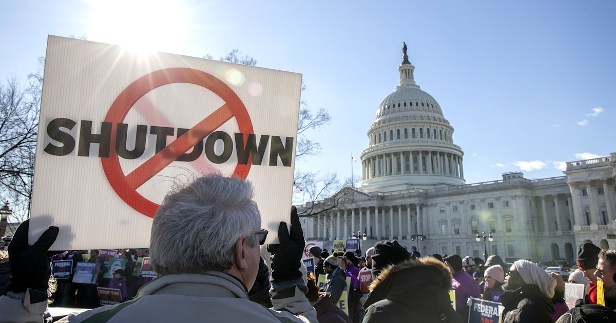 5 ways to help furloughed workers during government shutdown