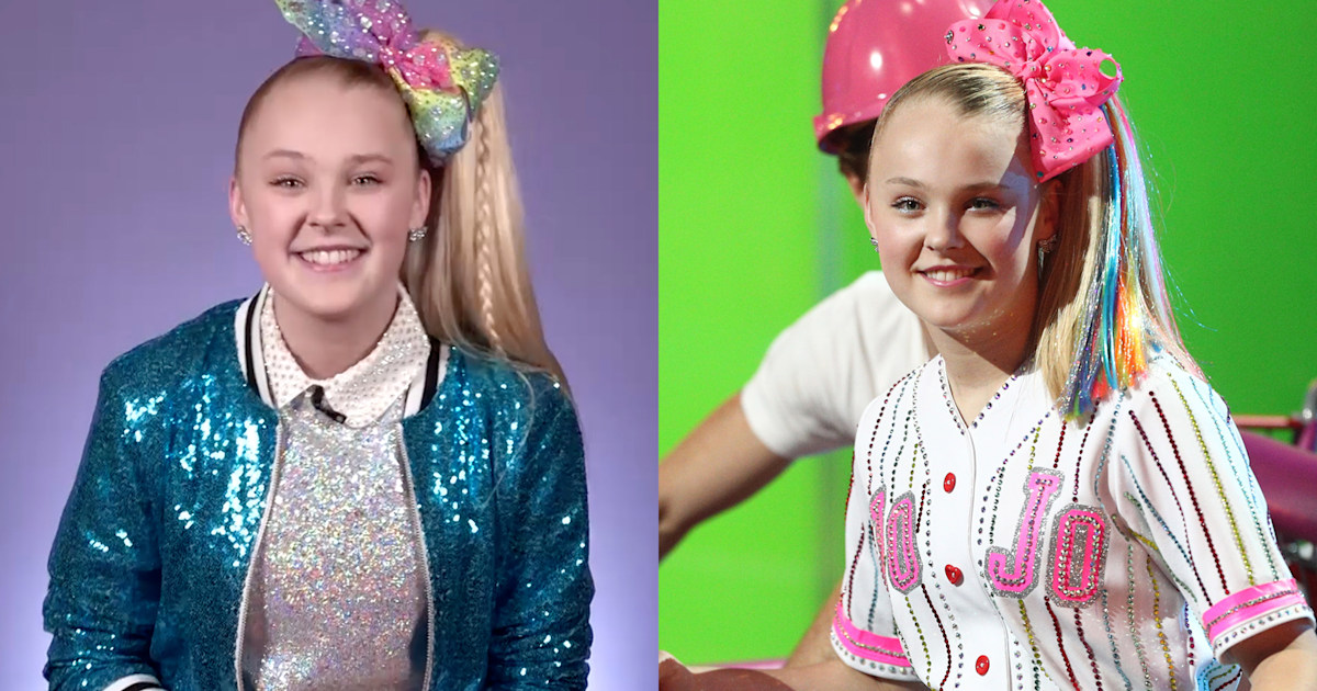 JoJo Siwa on ignoring internet haters and learning to love her hairline