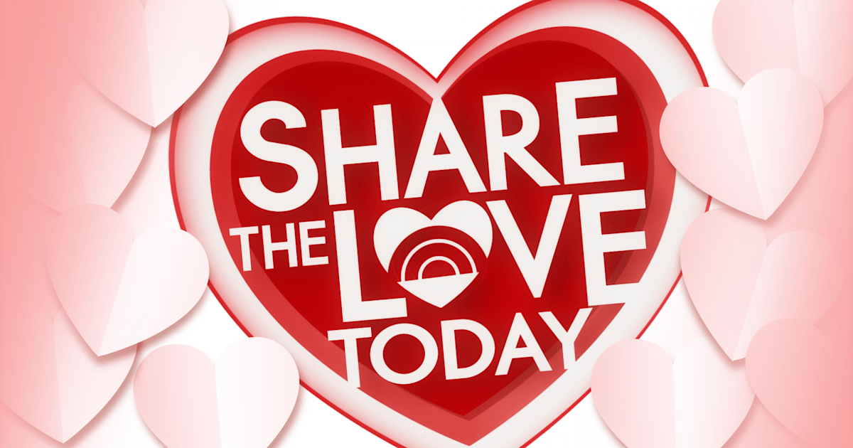 Do you have a great love story? Tell TODAY all about it!