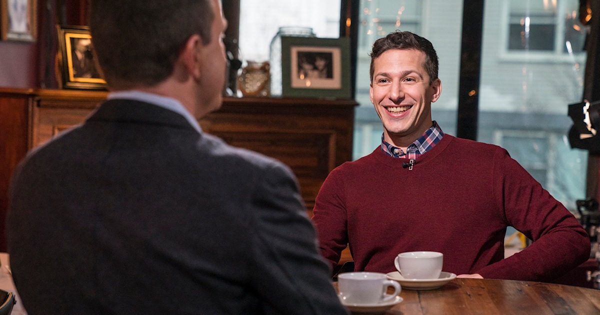 Andy Samberg on his 'SNL' run and 'Brooklyn Nine-Nine' renewal