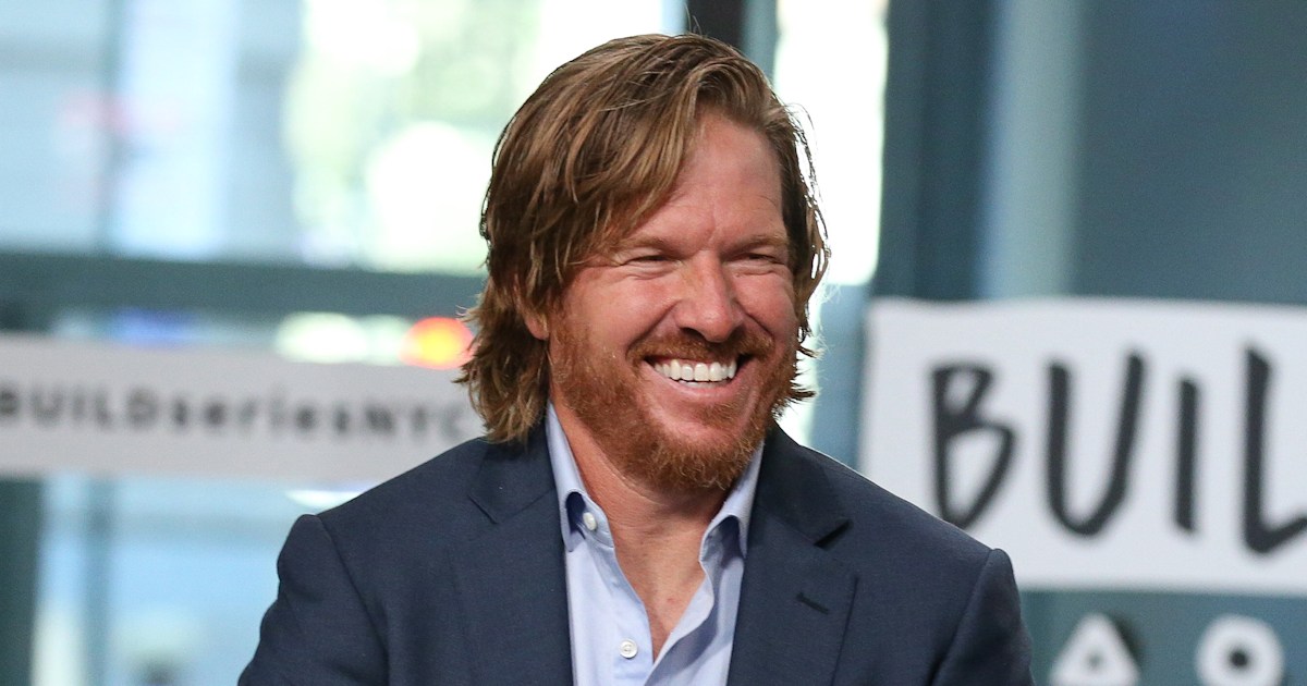 Chip Gaines proves that baby Crew is his adorable mini-me in new pic