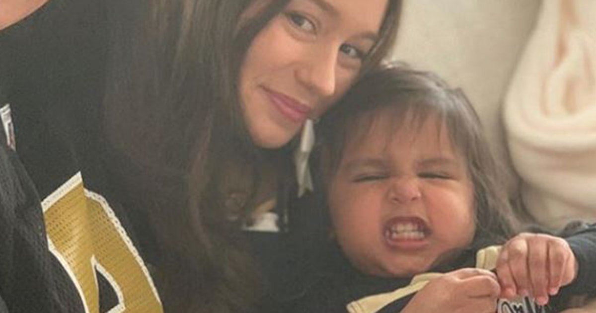 Haley Joy is the face of all Saints fans after coming up short of Super ...