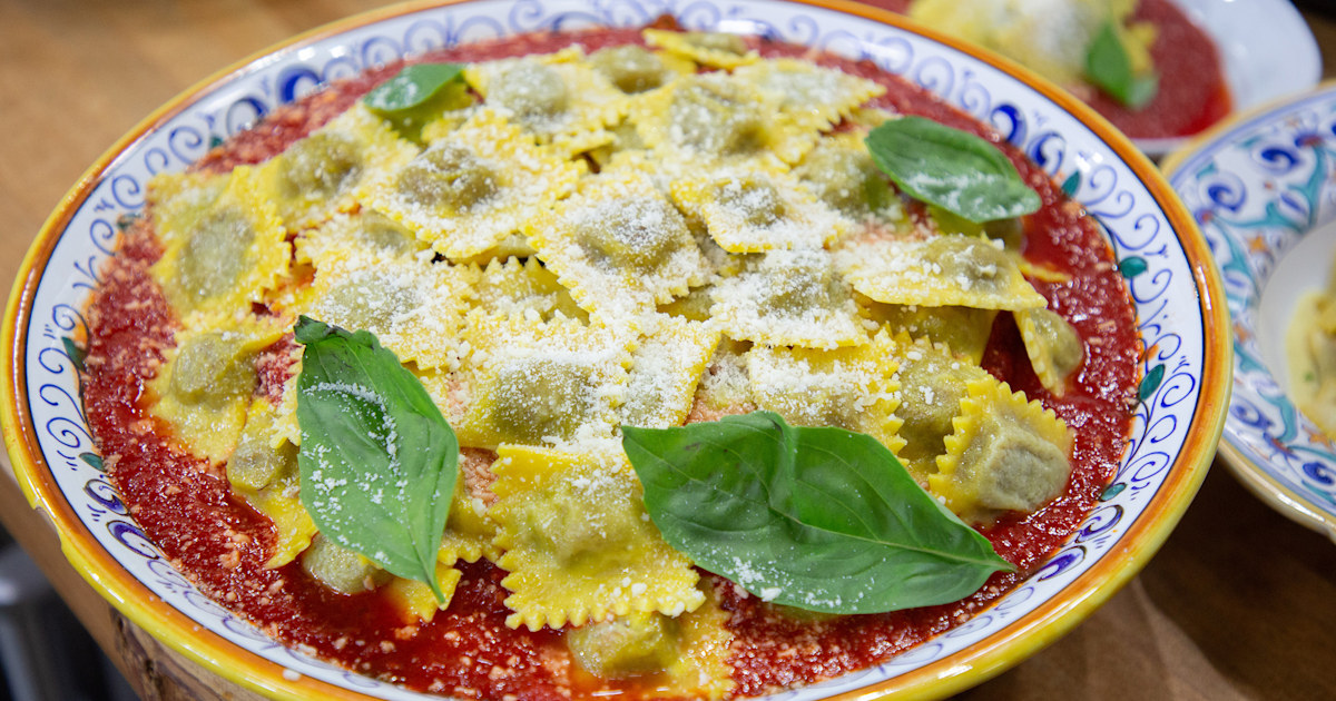 Grandmother's Ravioli Recipe