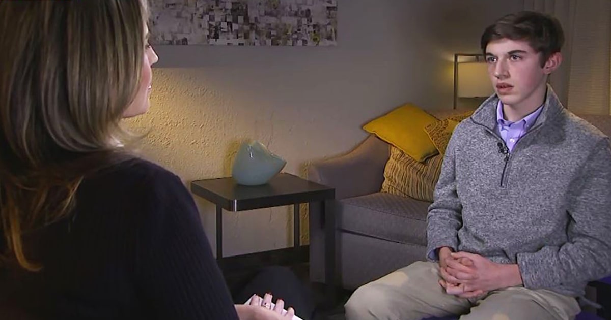 Nick Sandmann on encounter with Native American elder Nathan Phillips ...