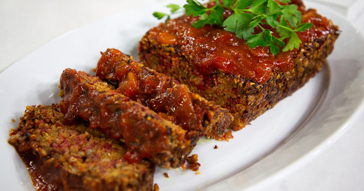 Vegetarian Beet Loaf Recipe