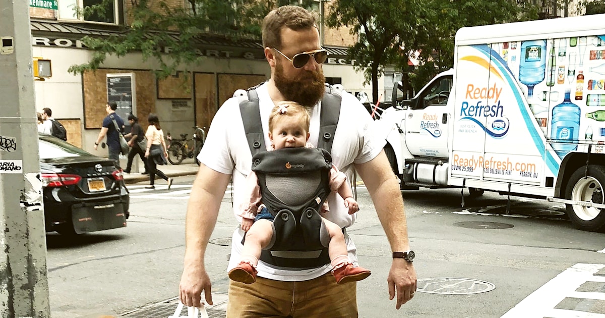 'Home Town' star Ben Napier: Becoming a dad inspired me to lose 55 pounds