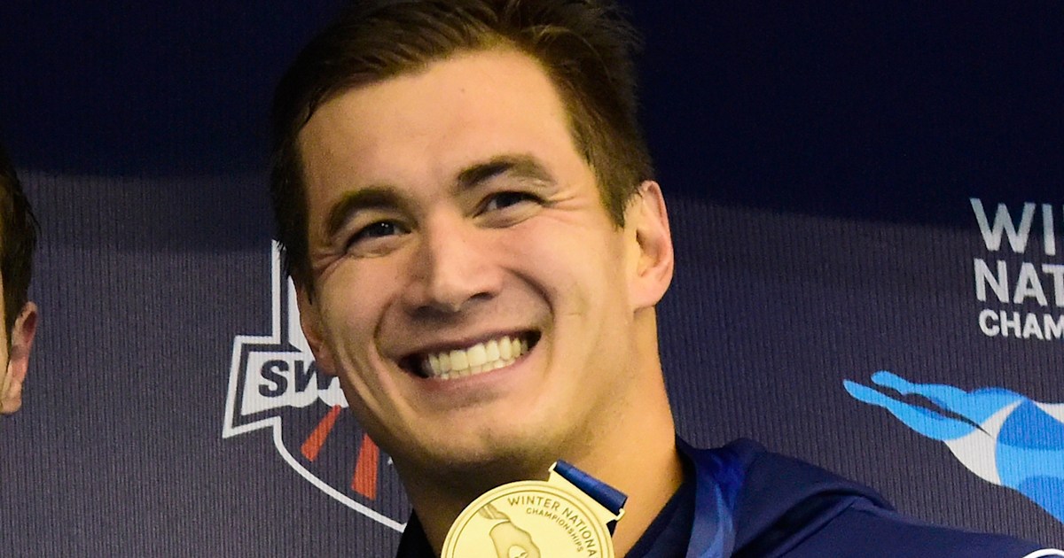 Olympic swimmer Nathan Adrian reveals he has testicular cancer