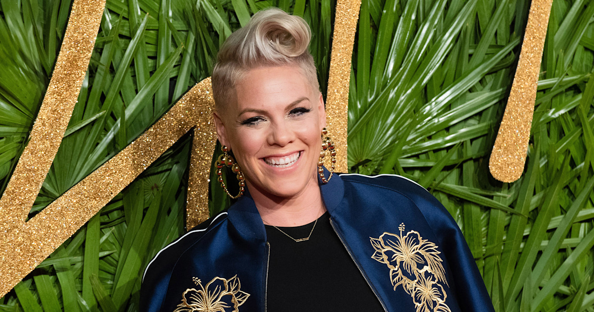 Pink's family photo captures 'parenthood of young children' perfectly