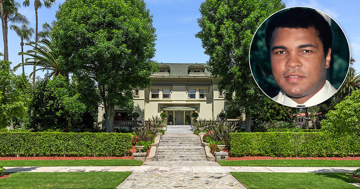 See inside Muhammad Ali's former California mansion