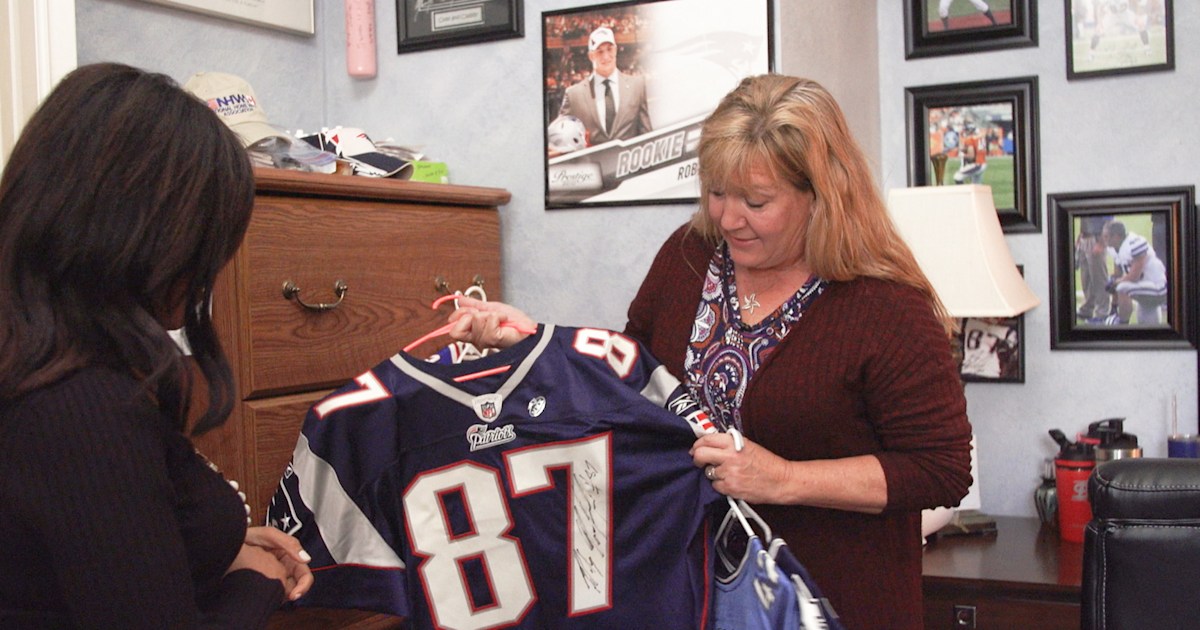 Rob Gronkowski’s mom on Rob's retirement and Super Bowl