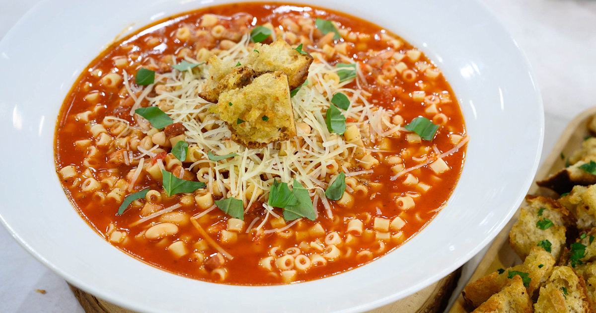 Pasta 'Fazool' Recipe