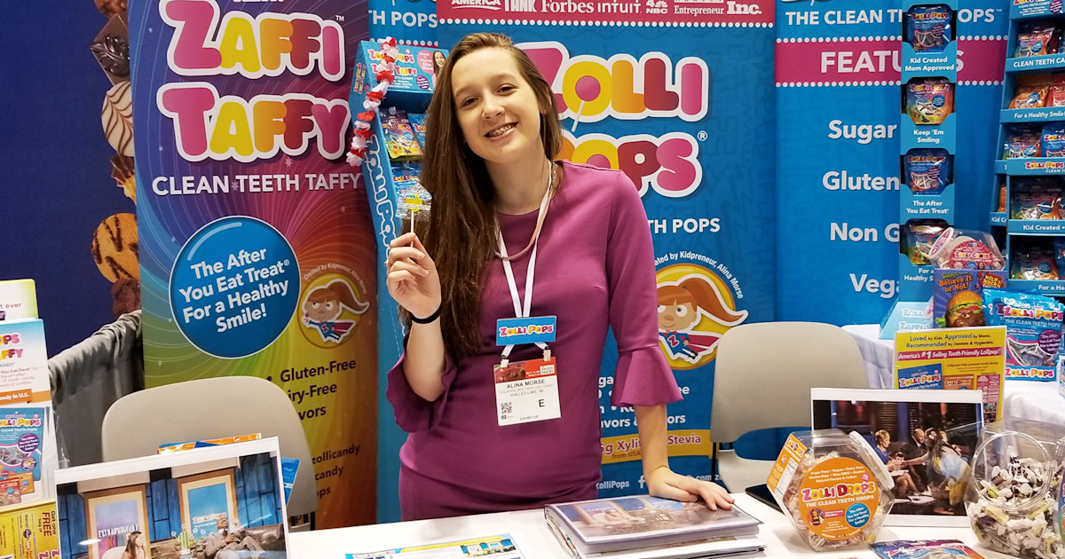Zollipop CEO is 13-years-old and her business is worth $6 million