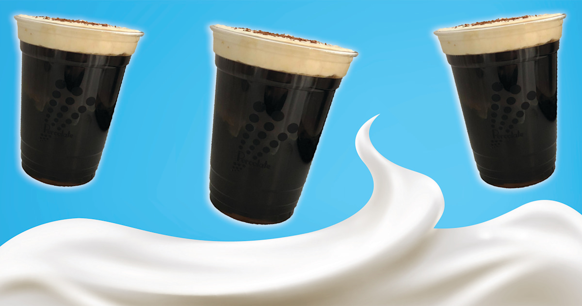 What is cheese coffee? Cheese coffee being served at several cafes