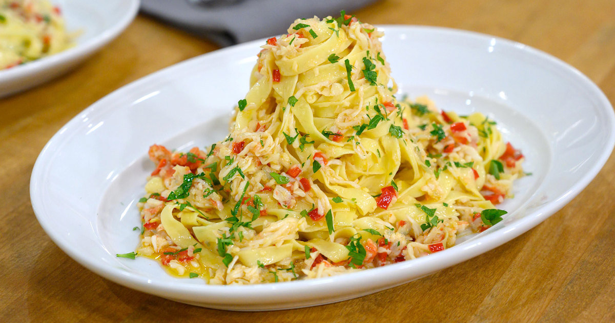 how to make pasta king