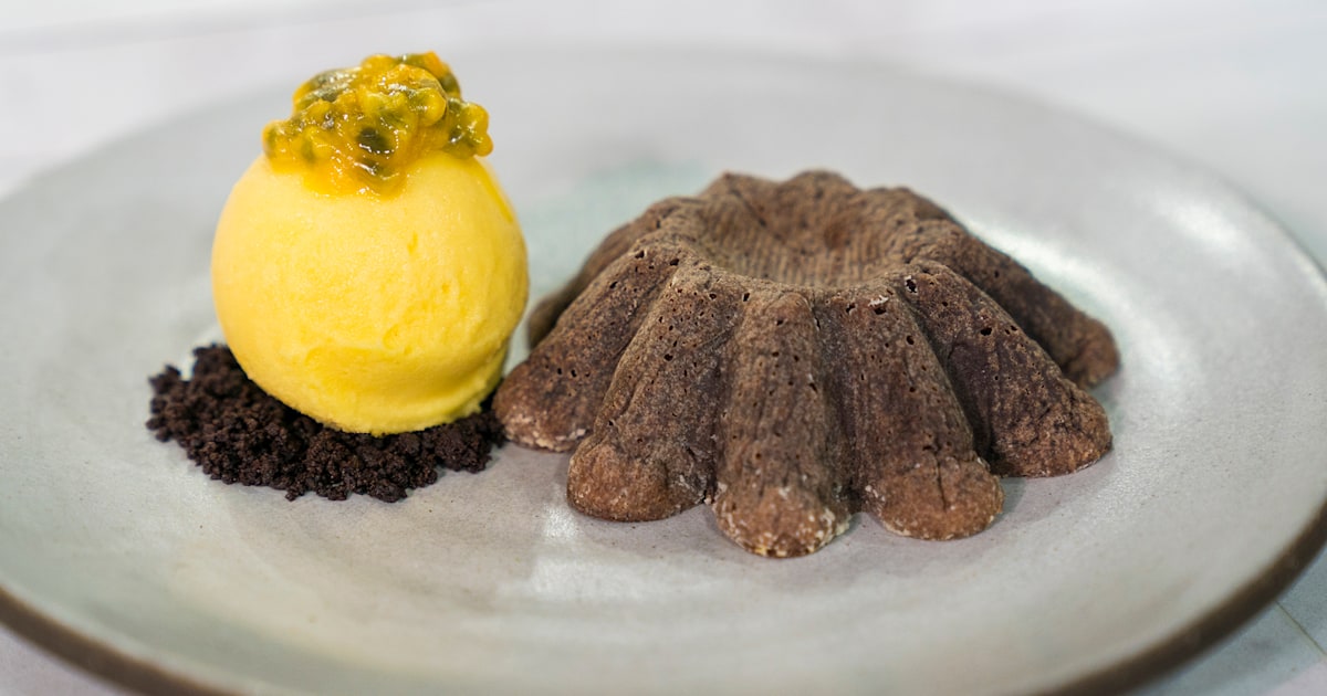 Jean-Georges' Molten Chocolate Cake Recipe