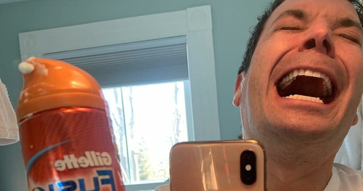 Jimmy Fallon writes hilarious ode to his favorite shaving cream