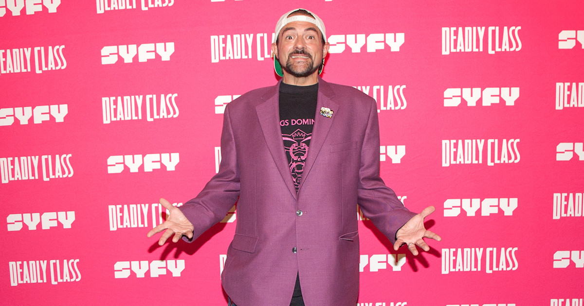 Kevin Smith feels 'wonderful' after losing 58 pounds following heart attack
