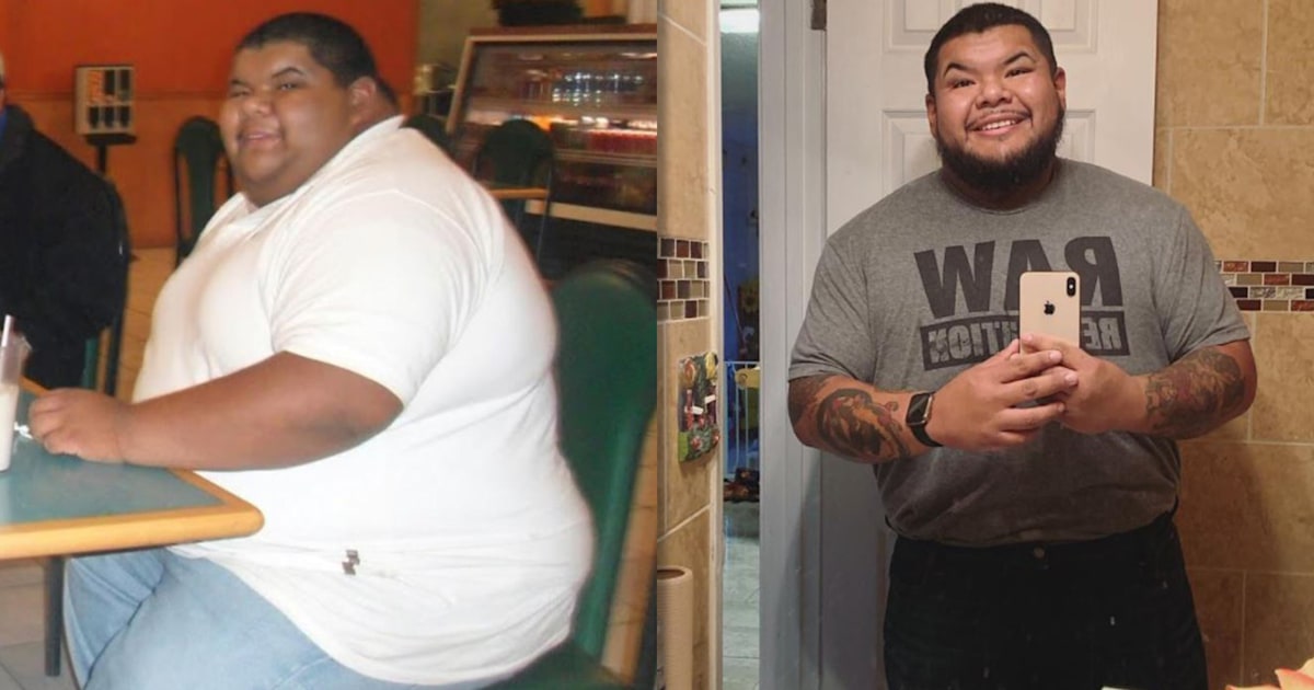 How To Lose Weight How This 500 pound Man Lost 200 Pounds In 5 Years
